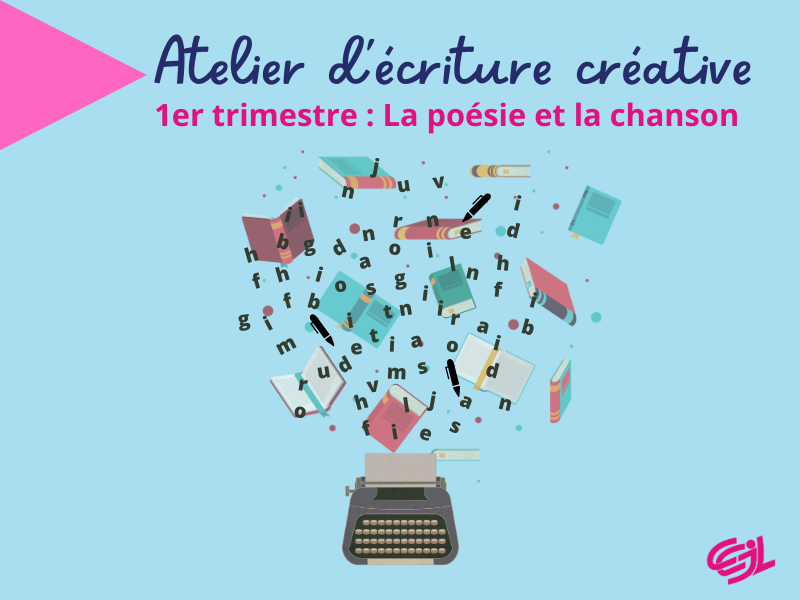 Atelier d'écriture créative - Fontenay-aux-Roses
