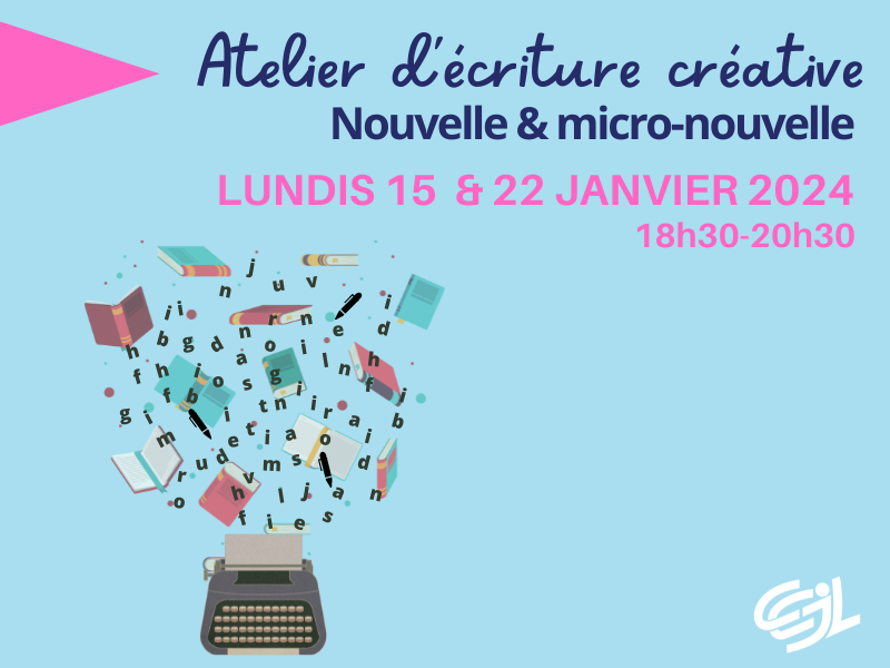 Atelier d'écriture - Fontenay-aux-Roses