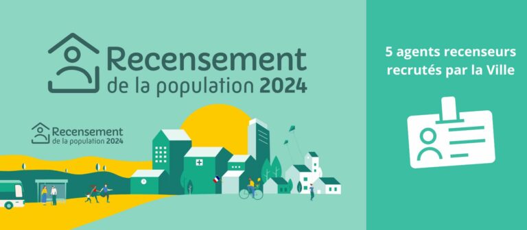 Recensement 2024 : la campagne est lancée - Fontenay-aux-Roses