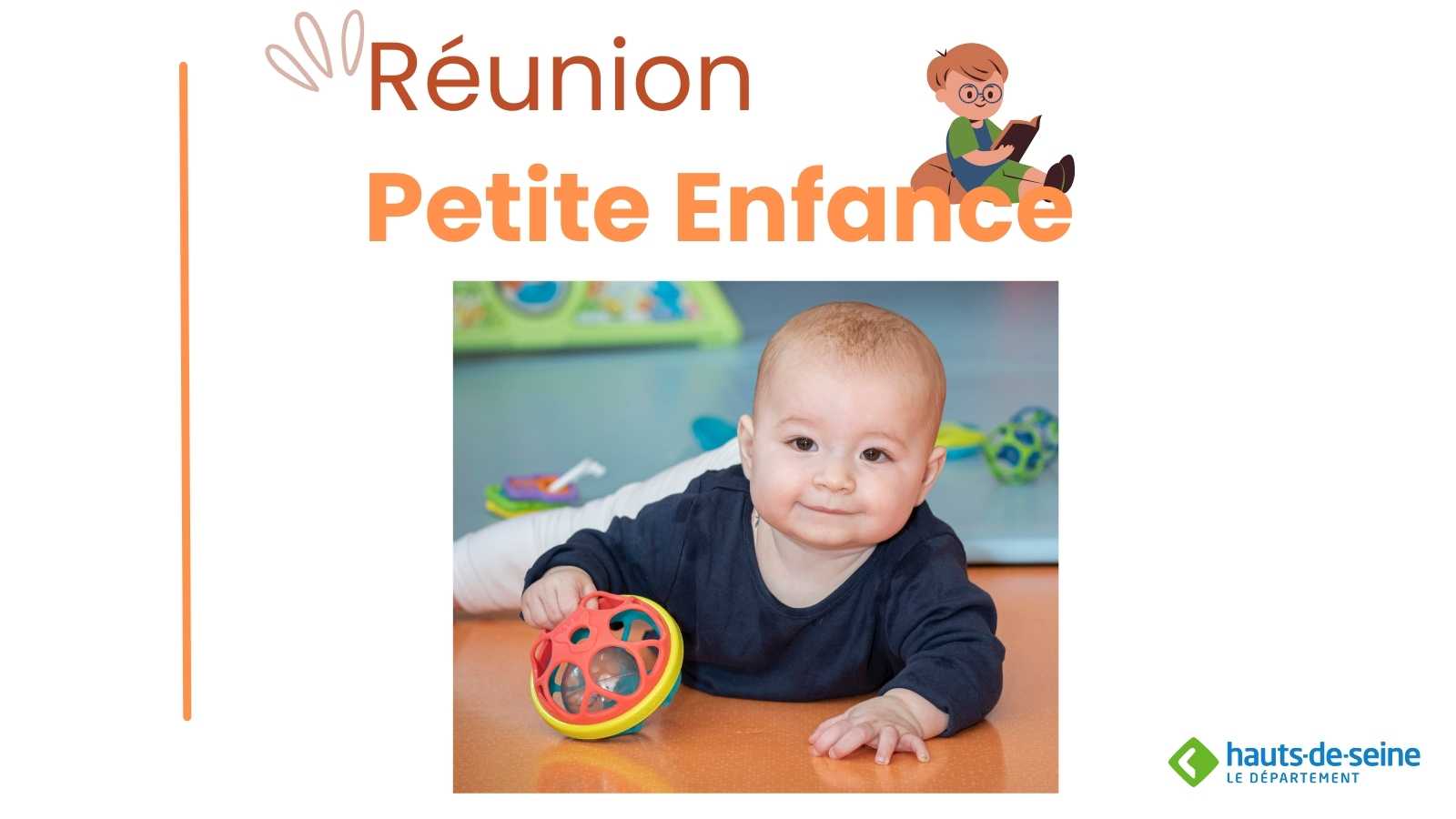 Réunion d'information des différents modes d'accueil sur la ville - Fontenay-aux-Roses