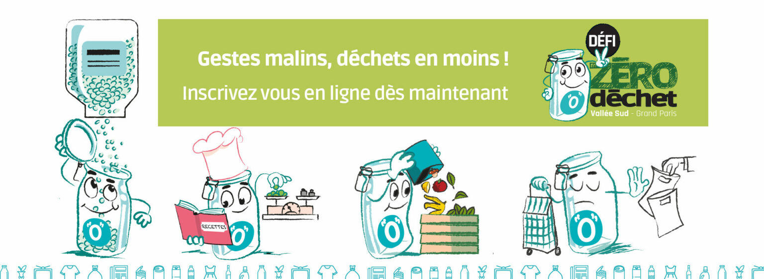 Réduire ses déchets : relevez le Défi Zéro Déchets avec Vallée Sud ...