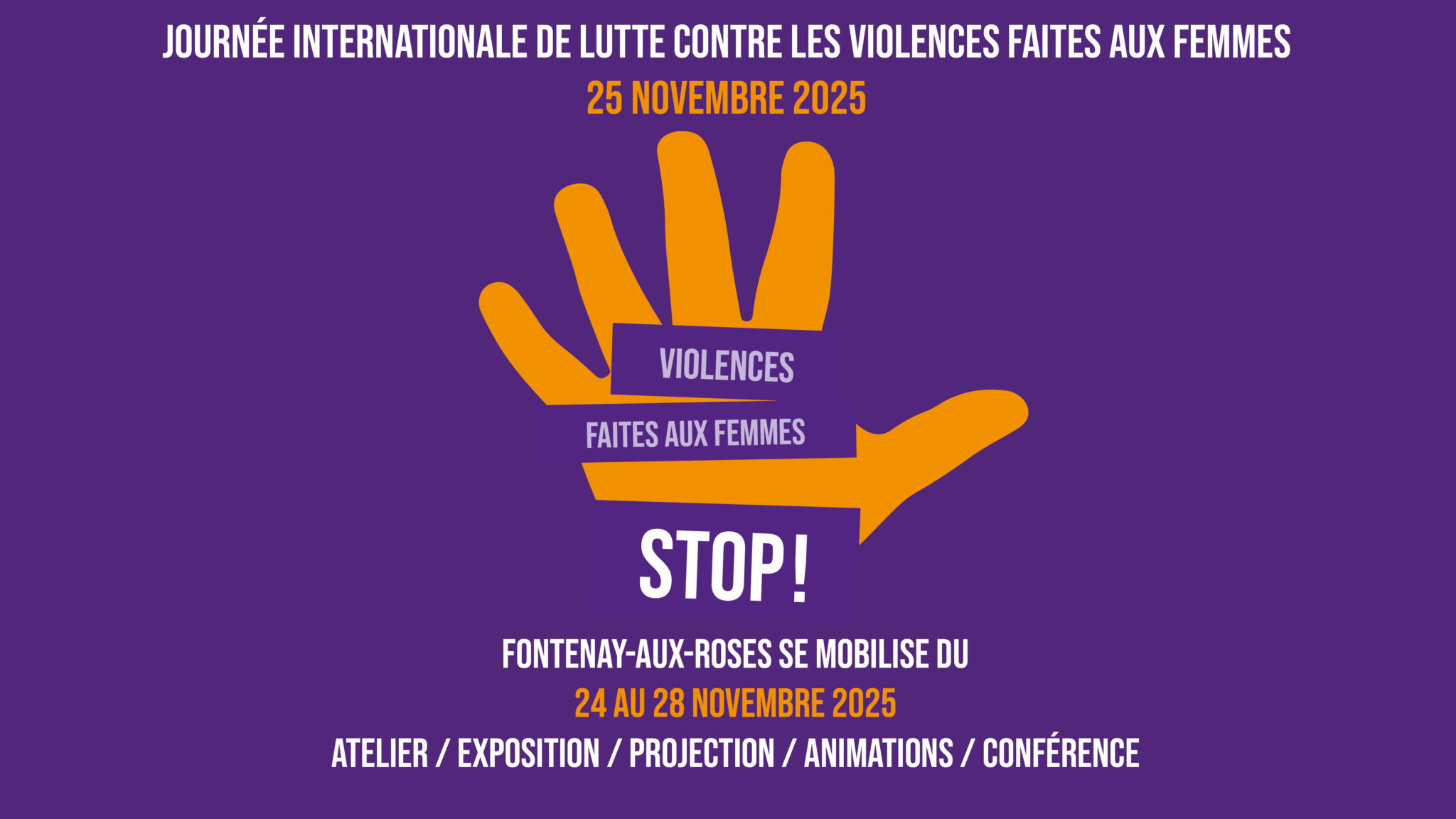 Journée internationale de lutte contre les violences faites aux femmes ...